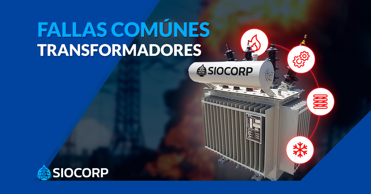 Fallas más comunes en un transformador