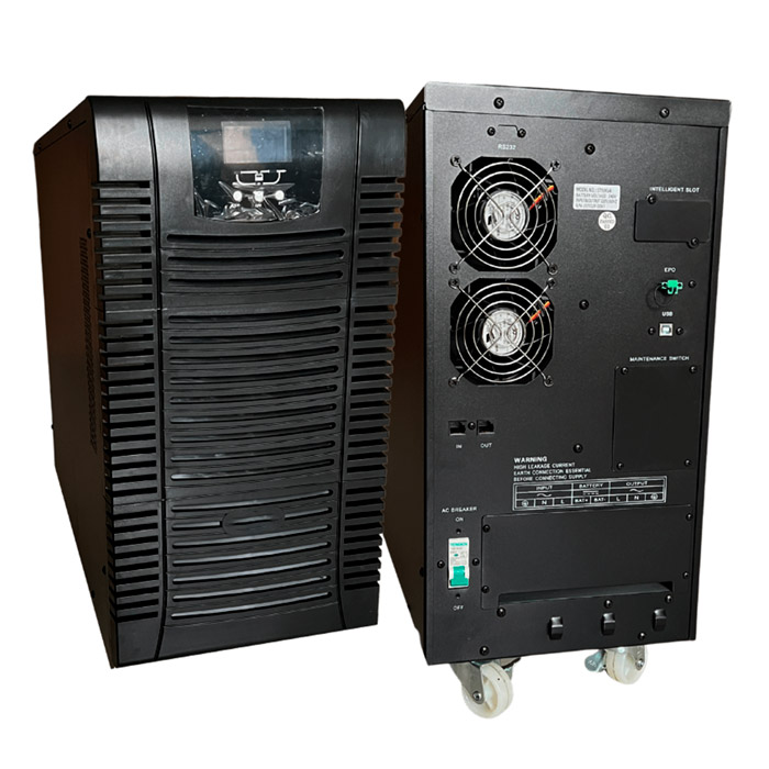 Diferencia entre UPS monofásico y UPS trifásico